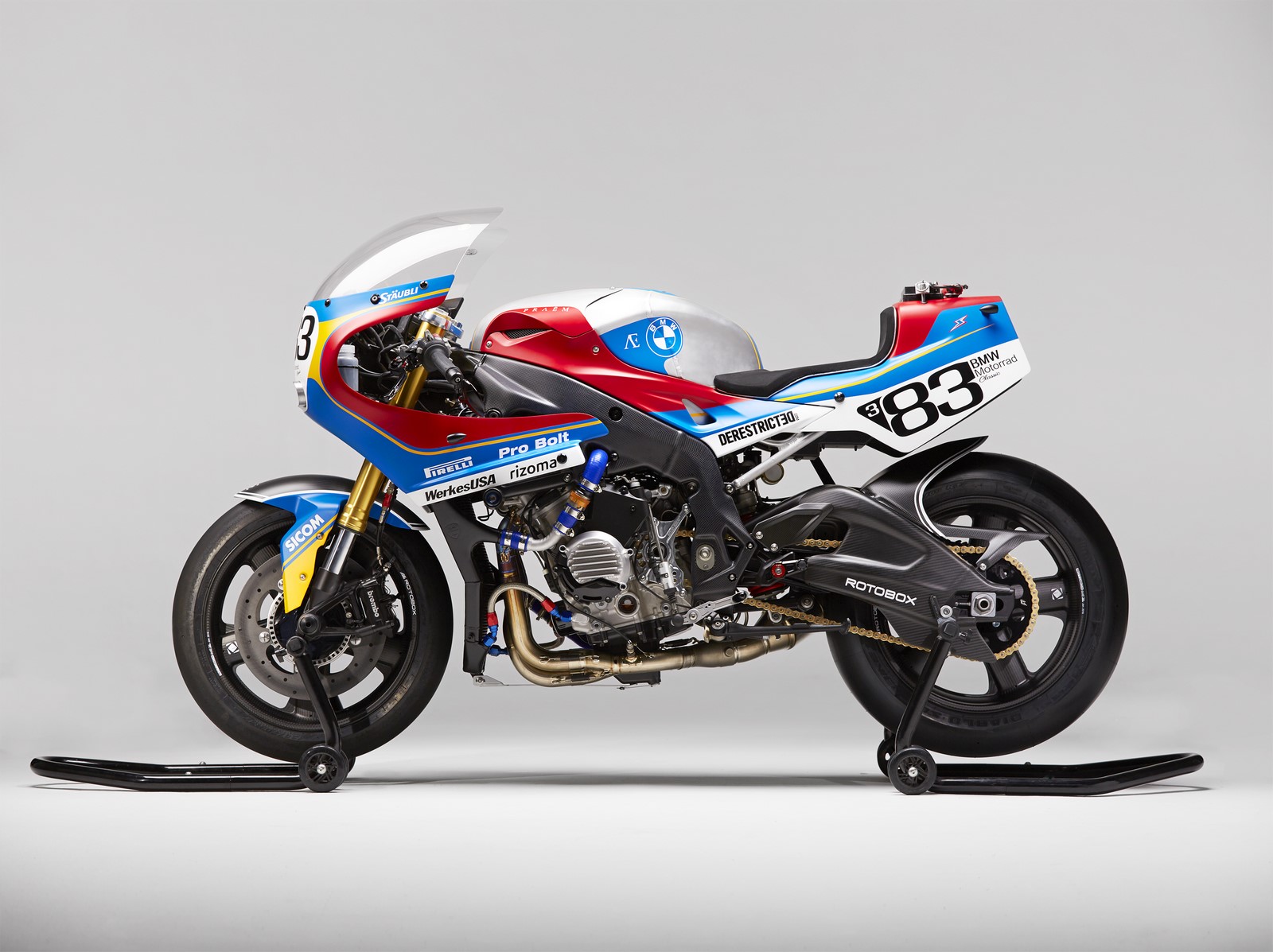 BMW S 1000 RR Custom Project - RocketGarage - Cafe Racer Magazine