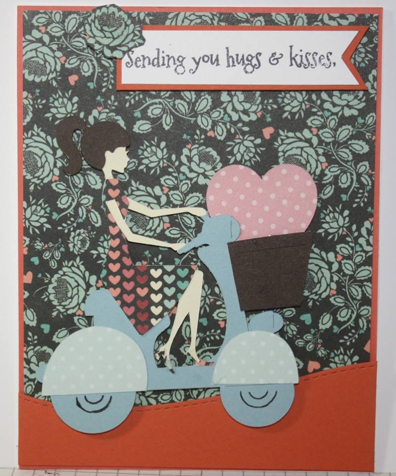 CARDZ TV: CARDZ TV CARD DESIGNERS CHALLENGE #4 ~ "3 PATTERNED PAPERS"