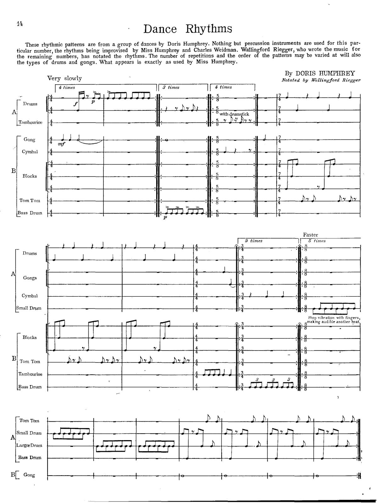 Forgotten Leaves: Doris's Dance Rhythms from Tap to Type