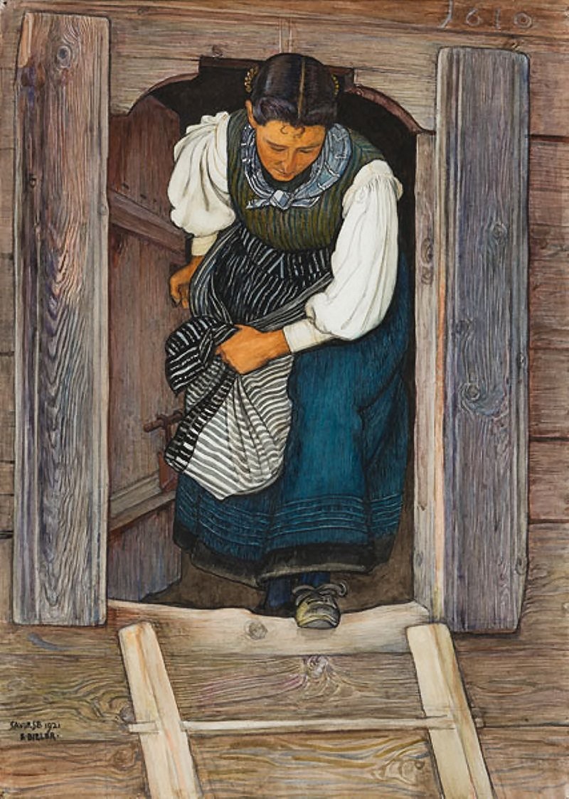 Ernest Biéler (Swiss, 1863-1948) | Tutt'Art@ | Masterpieces