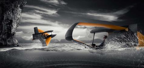 World Of Technology: The 70 kilo single person plane