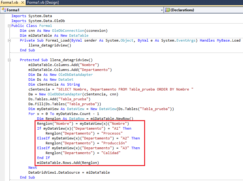 Agregar fila en un DataGridView enlazado con un DataTable