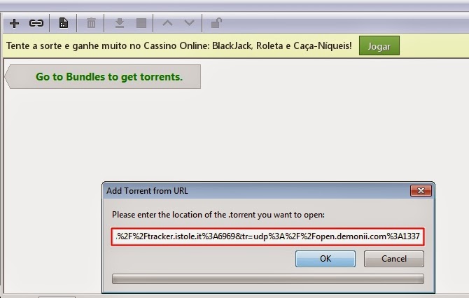 TUTORIAL - Como fazer download com links torrents diretos, no programa ...