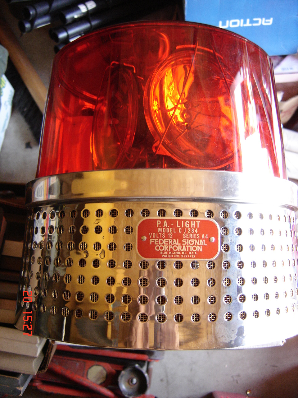 actc360: Fire, Police, Federal Signal Lights