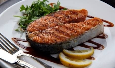 Cara Memasak Ikan Salmon | Resep Masakan