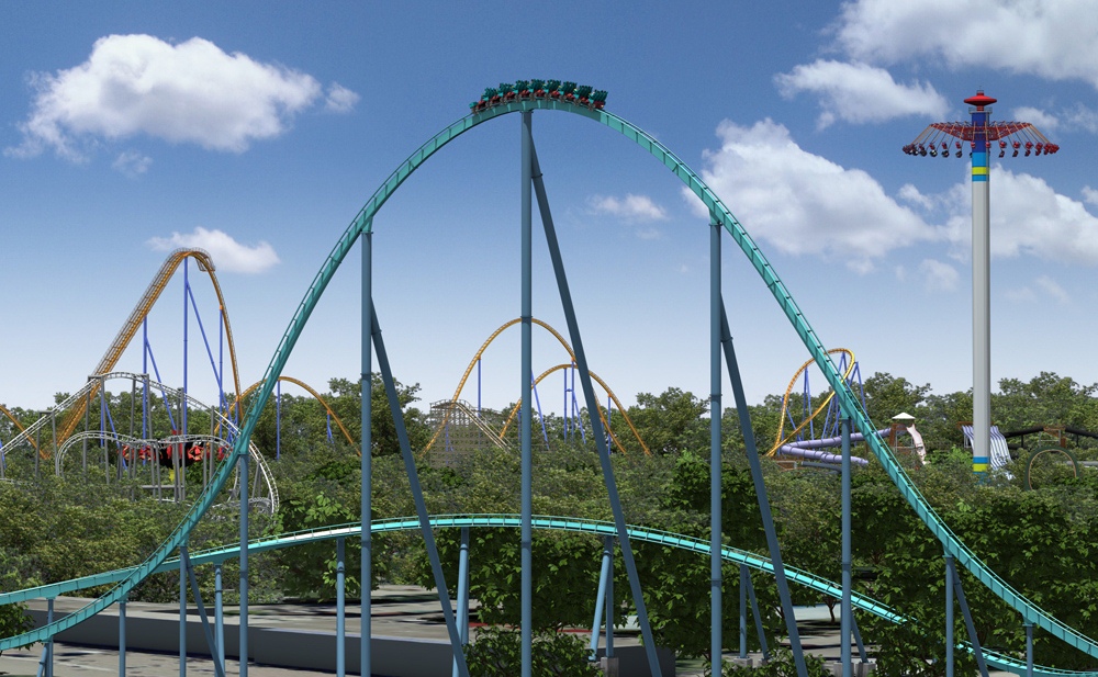 One Tank Trips: Hang on, Leviathan has arrived at Canada's Wonderland ...