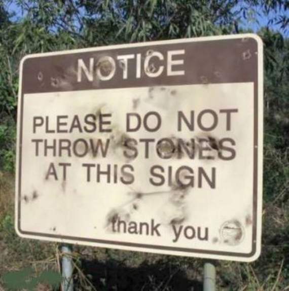 Top 20 dumb signs make you laugh ~ All Stupid Pictures