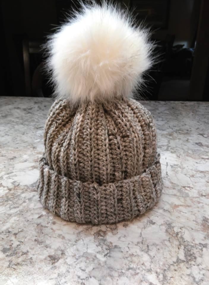 Maid in Minnesota: A 2019 Project. Hats for the Homeless.