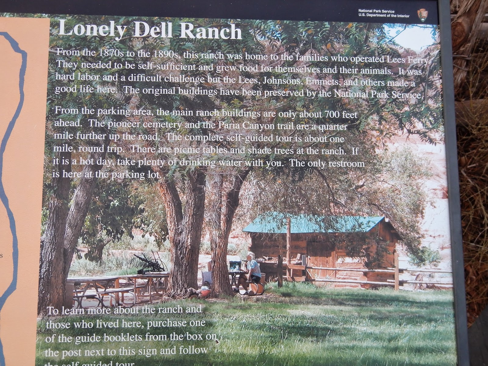 A Place to Share: Lee's Ferry and Lonely Dell Ranch