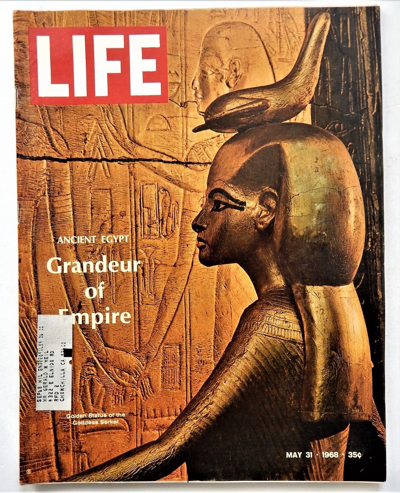 Pop Culture Safari!: Time Capsule: Magazine covers from May 1968