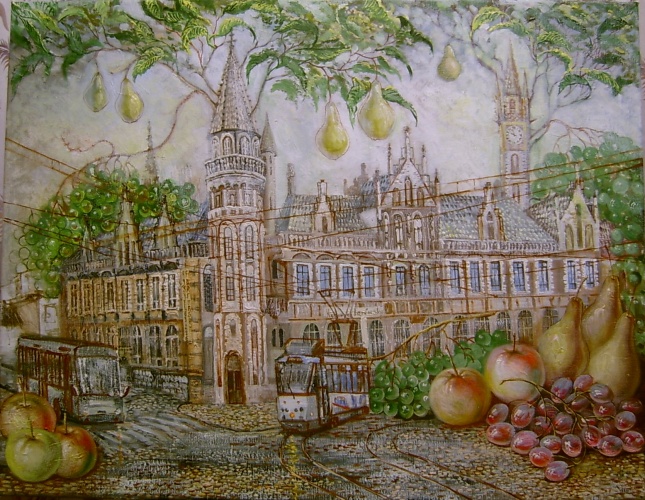 COSICAS VARIAS: Dimitri Kuznetsov-Farforky