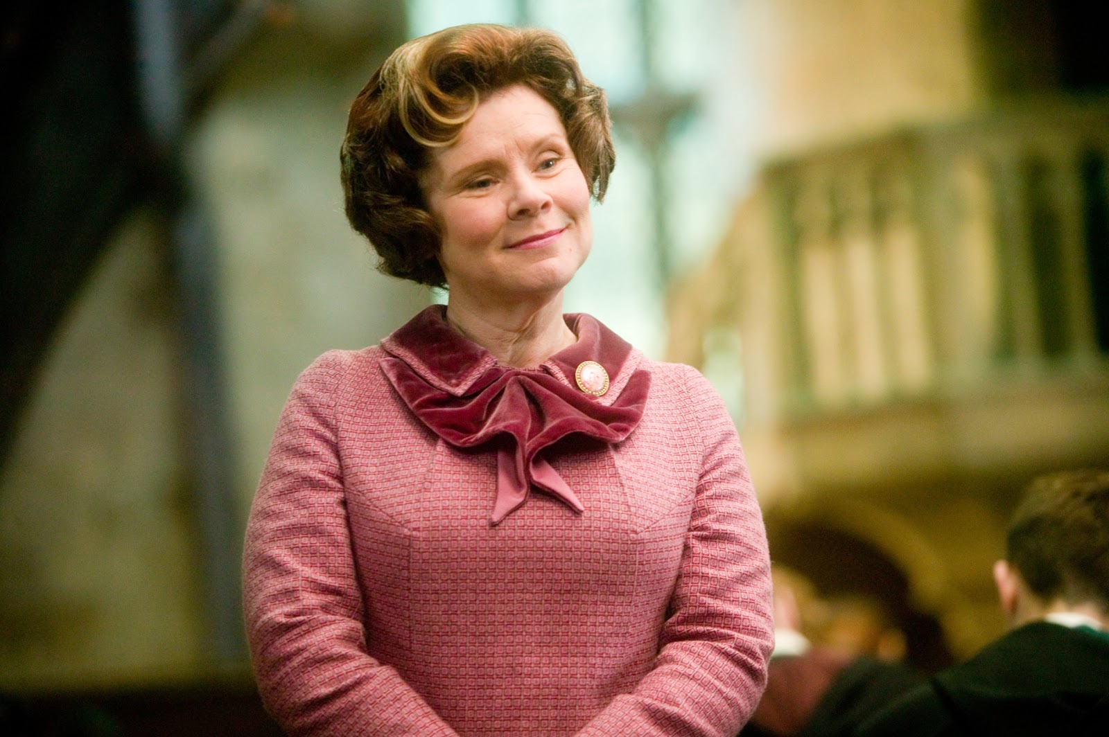 Como Dolores Umbridge fez nossa pele arrepiar. - House Hogwarts