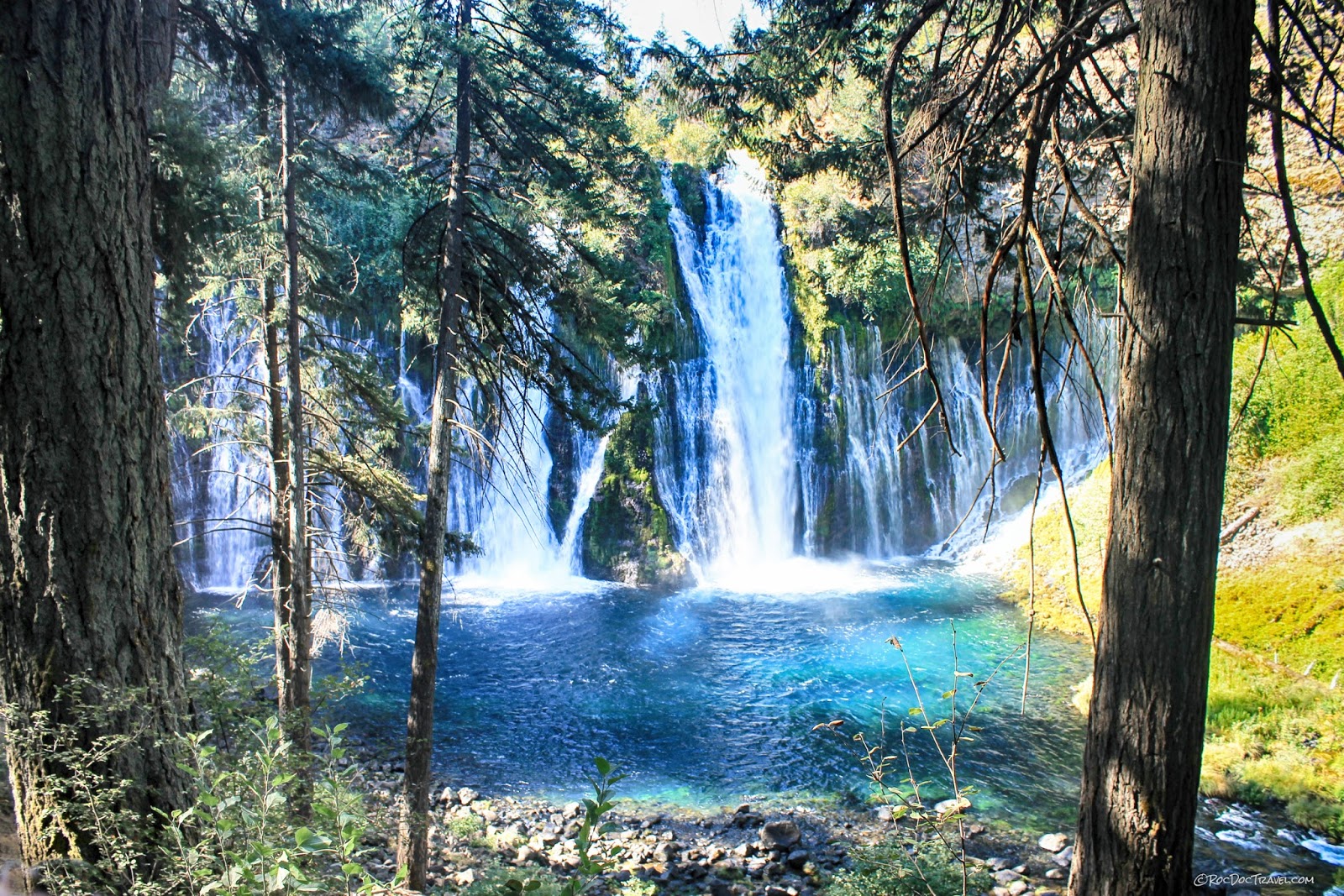 Burney Falls, California