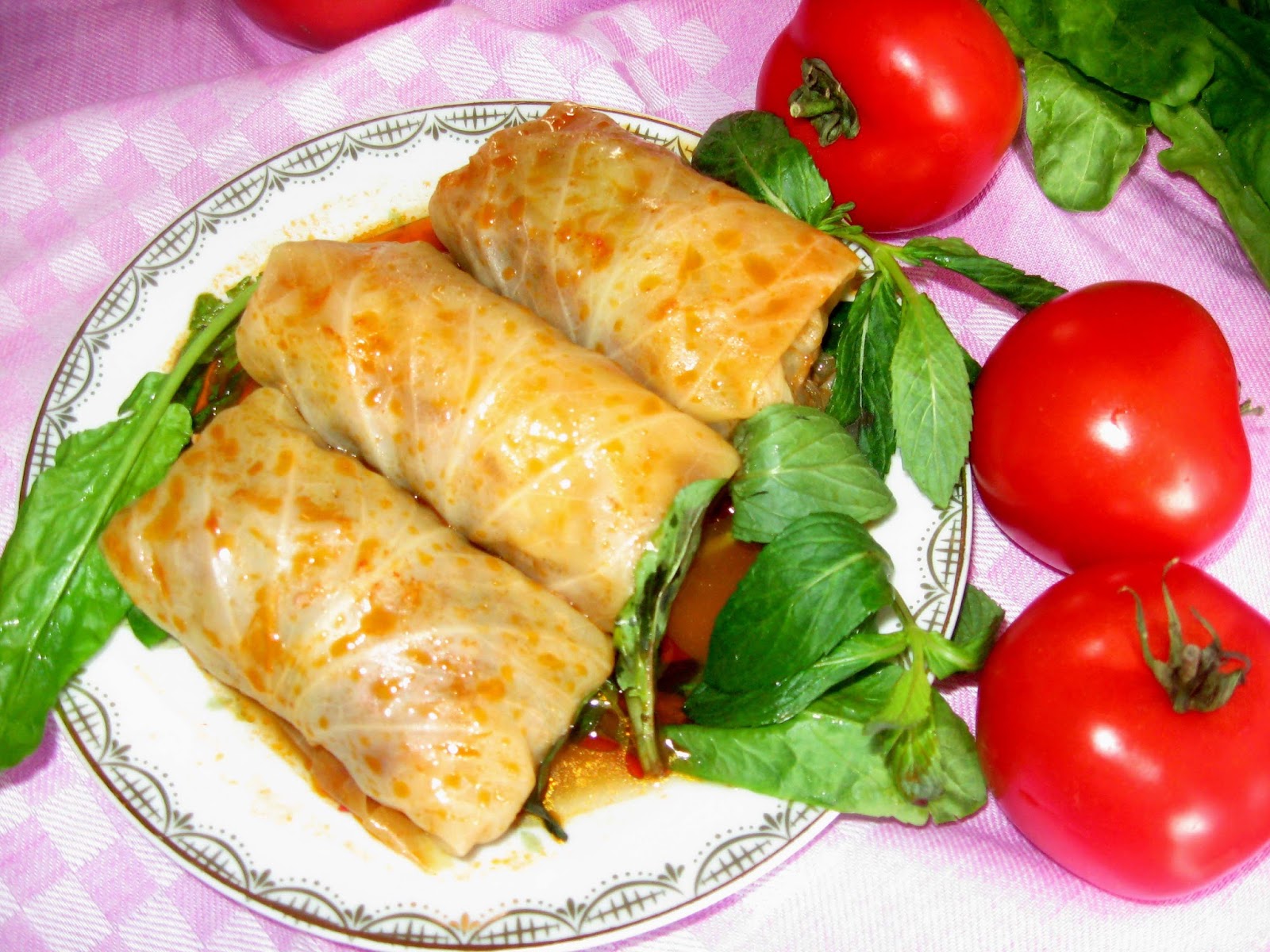 The LaRUS kitchen: Golubtsi. Gabbage rolls.