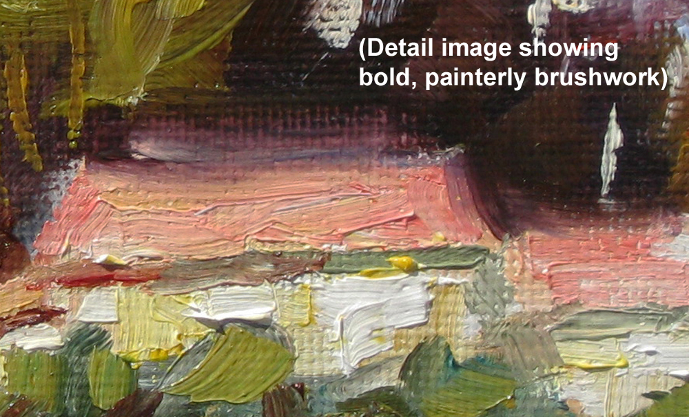 [TOM BROWN FINE ART] TOM BROWN PLEIN AIR STYLE 6x8 CALIFORNIA ...