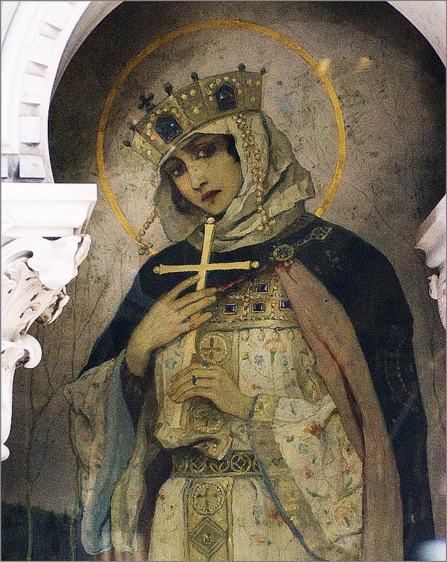 The path to orthodoxy: Saint Olga - The Catalog of Good Deeds