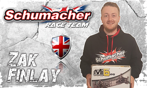 Schumacherに6度のBRCAストックツーリングカーチャンピオンZak Finlay選手が加入|ラジコンもんちぃ - ラジコンニュースサイト