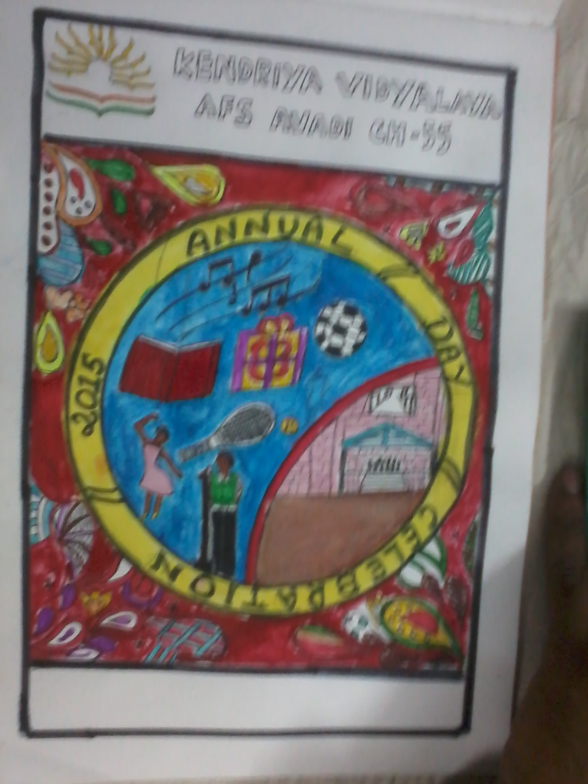 ART Palettes: Annual Day Posters made by Students