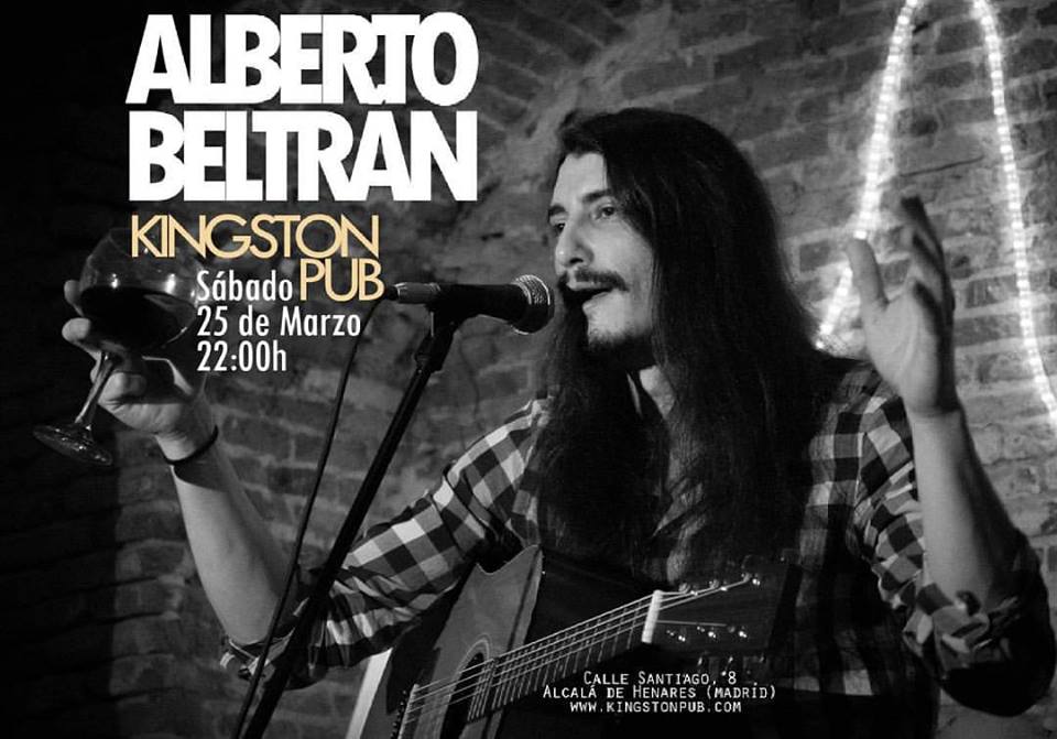 El Templo de las Borracheras: Alberto Beltrán