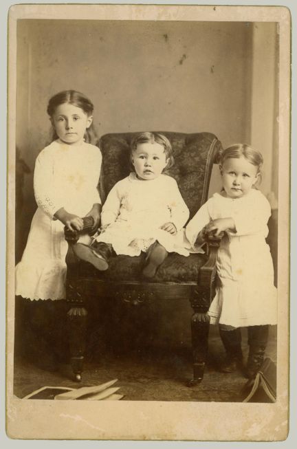 Cabinet Card Photographers: Joseph Hess
