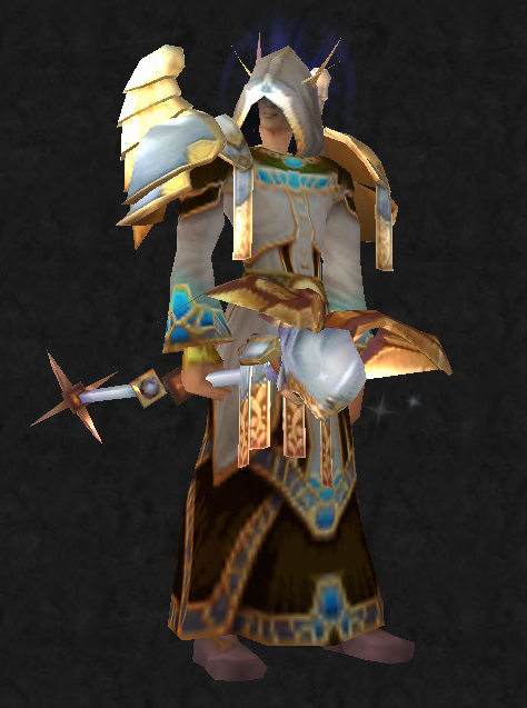 Pimp My Bish - a classic priest transmog