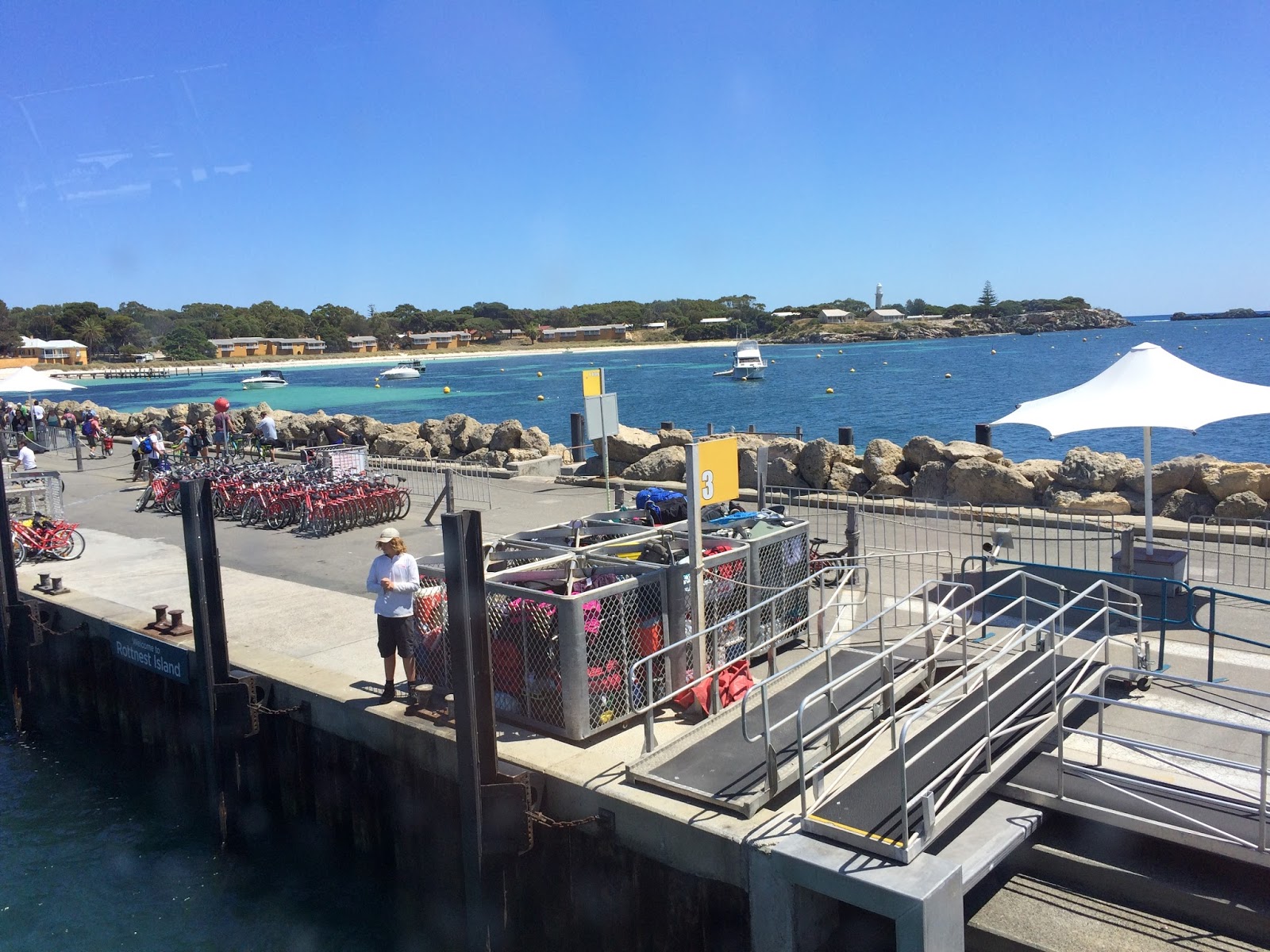 Rottnest Express to Rottnest Island - Perth, Australia - Travel is my ...
