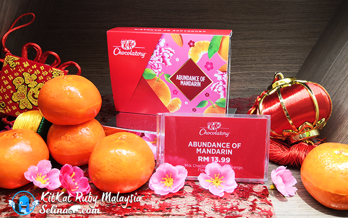 KITKAT Ruby Malaysia @ KITKAT Chocolatory Store in Mid Valley, KL