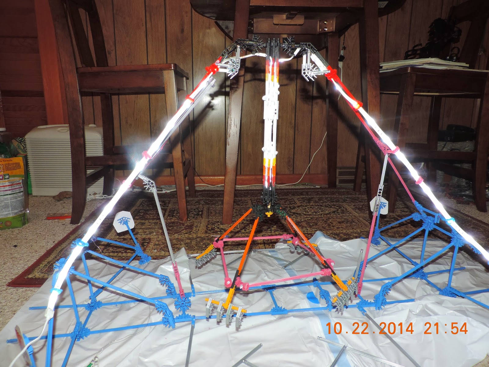 Shenandoah Shows knex carnival rides ™: Khaotic freak out on the ...