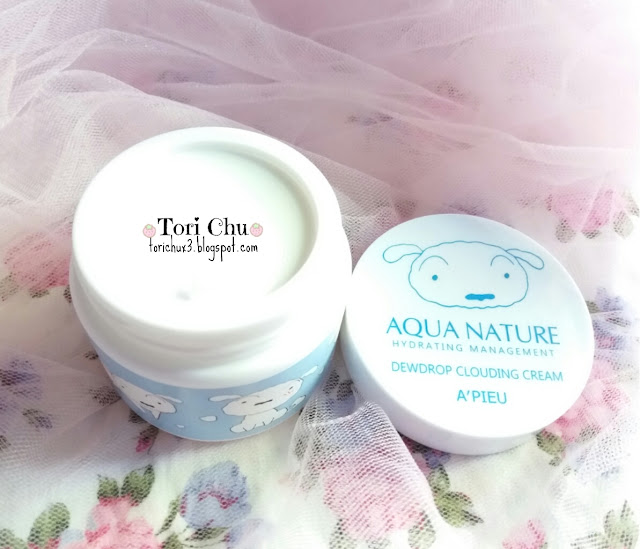 Tori Chu: [ REVIEW ] : Apieu Aqua Nature Dewdrop Clouding Cream ...