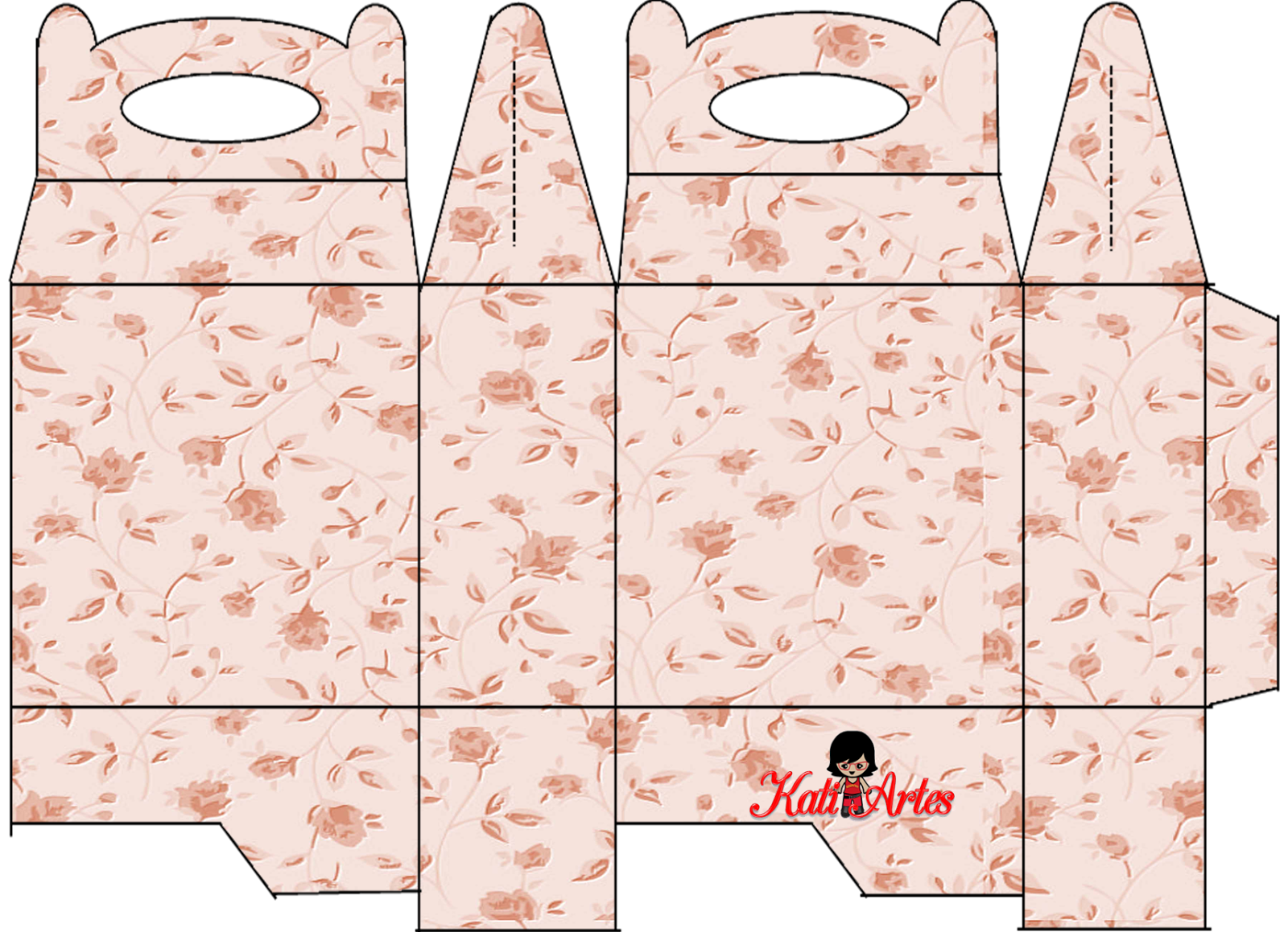 Pretty Shabby Chic: Free Printable Lunch Box. - Oh My Fiesta! in english