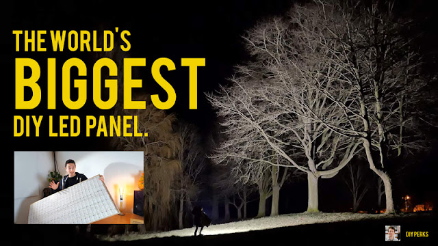 Building the WORLD'S BIGGEST DIY LED panel - Photography Blog Tips ...