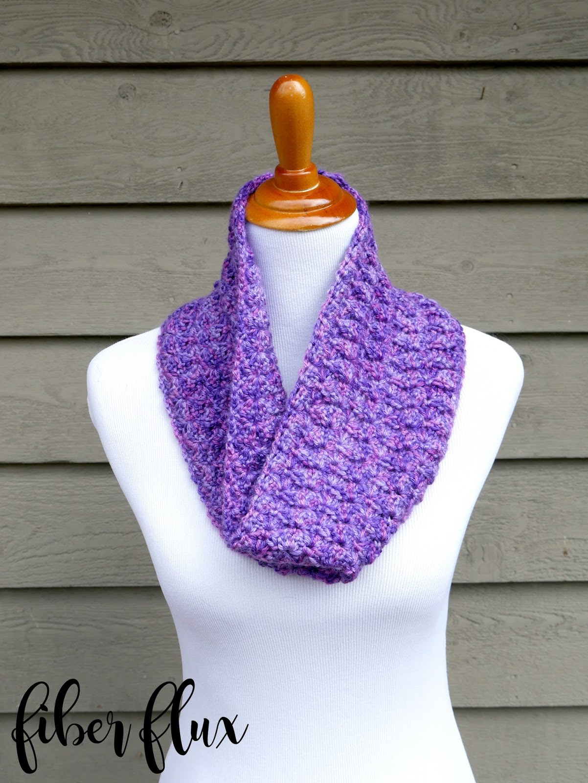 Fiber Flux: Free Crochet Pattern...Moonflower Cowl!