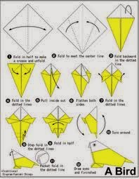 Piece Of Me: CARA-CARA NAK BUAT ORIGAMI