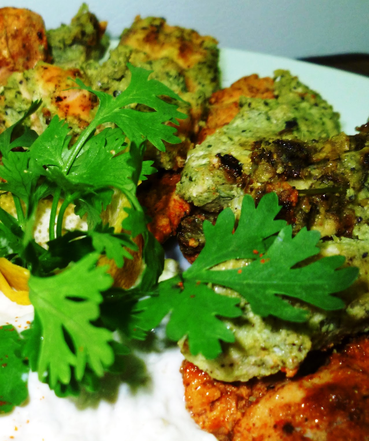 Recetas de cocina: Pollo con albahaca y ajo