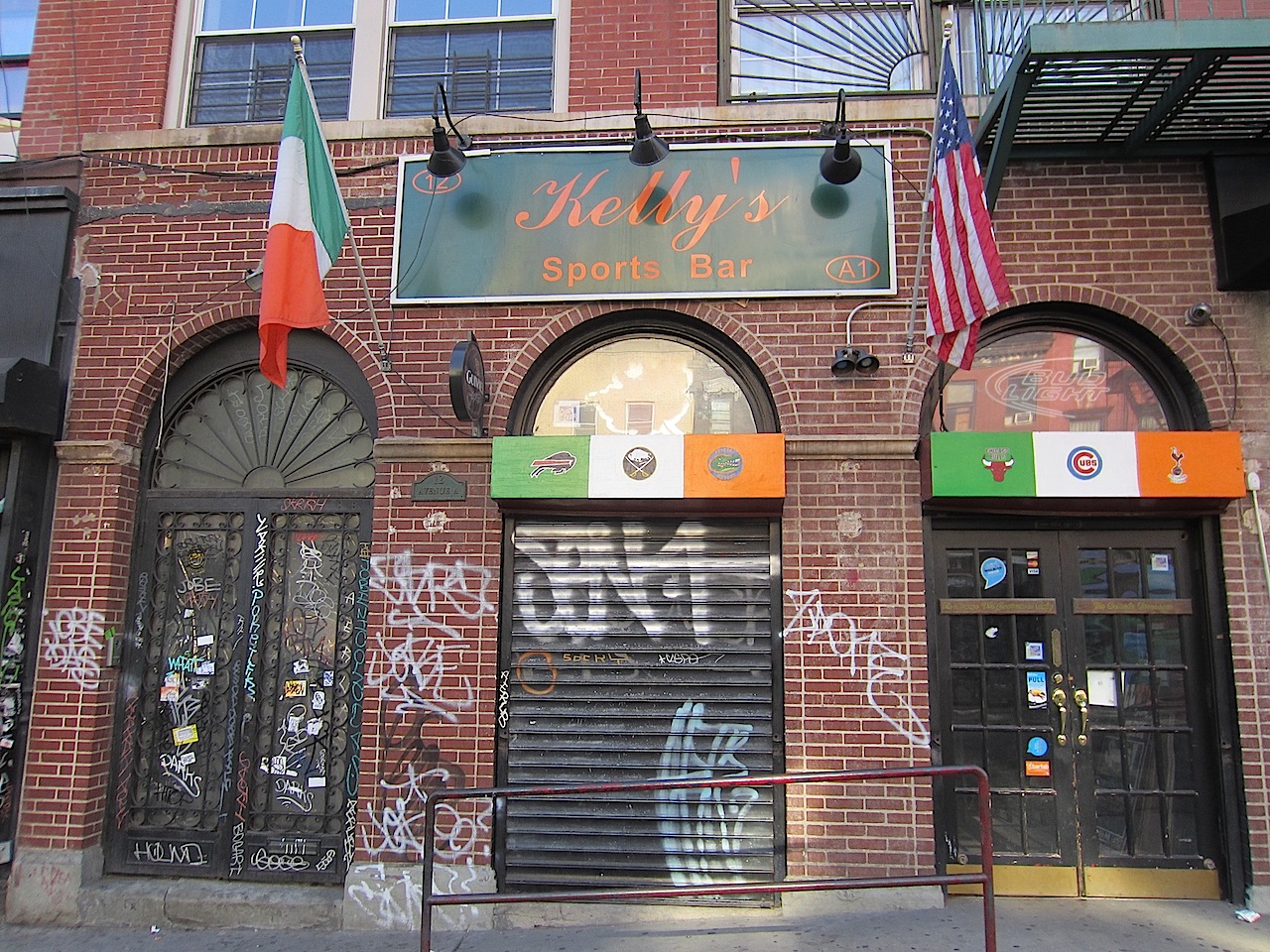 EV Grieve: This is what 12 Avenue A looked like on Sept. 30, 2012