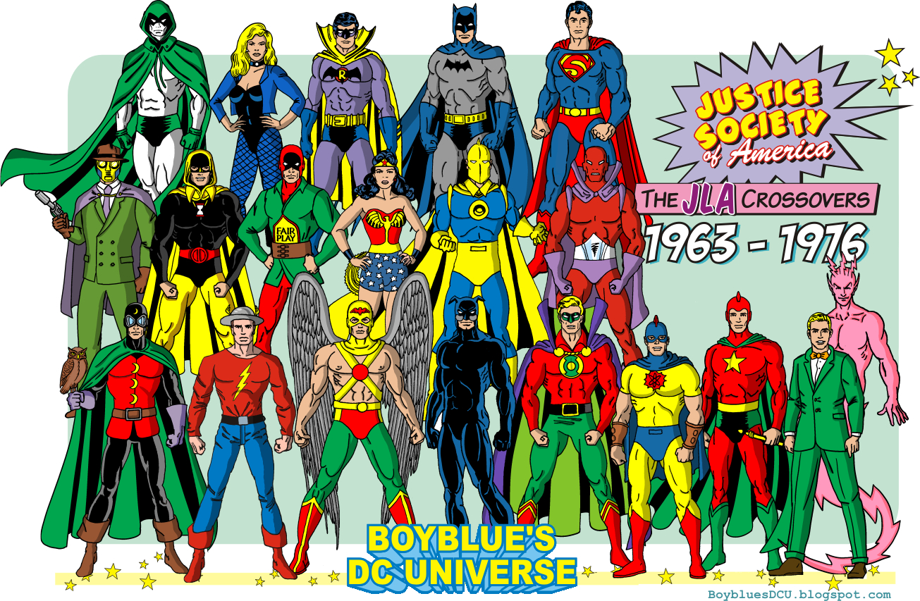 Boyblue's DC Universe: Justice Society of America