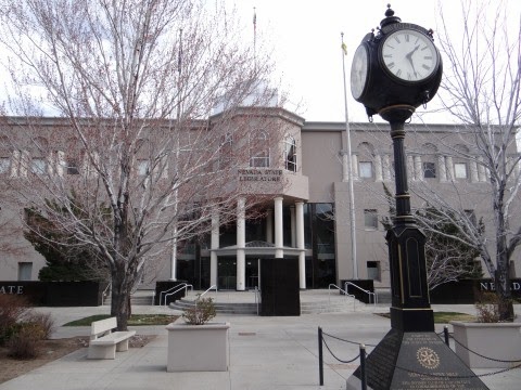 Walkabout With Wheels Blog: The Legislative Building in Carson City, Nevada