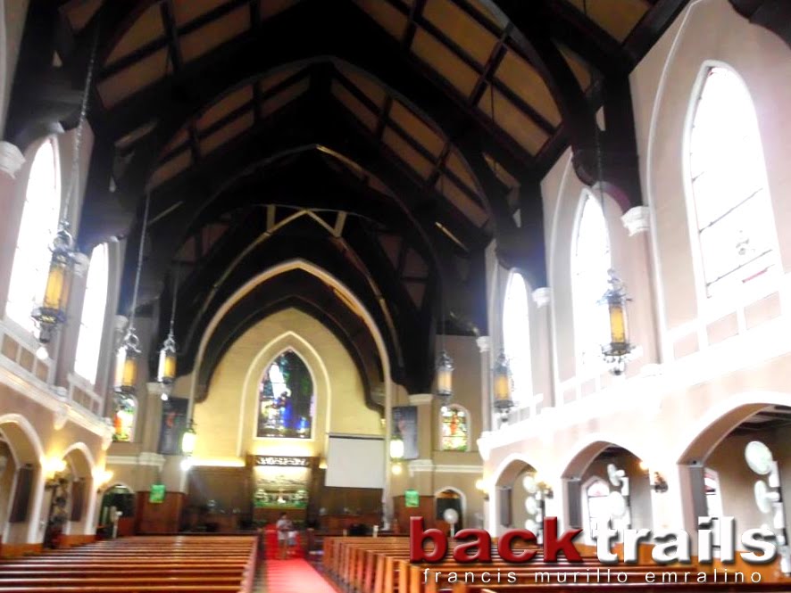 Back Trails: A Peek Inside the Central United Methodist Church