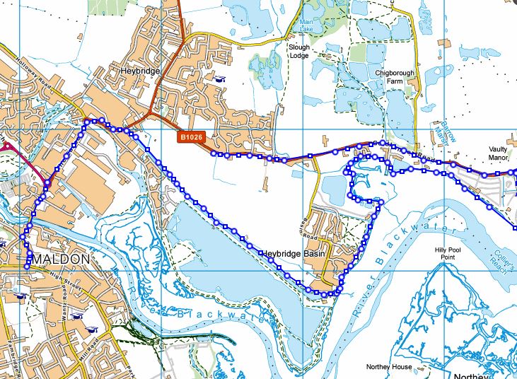 My Adventures 2: Maldon,Heybridge Basin and Osea Circular 2nd November 2015
