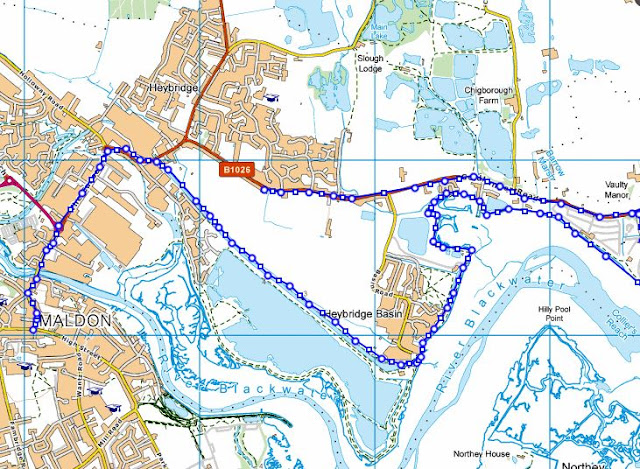 My Adventures 2: Maldon,Heybridge Basin and Osea Circular 2nd November 2015