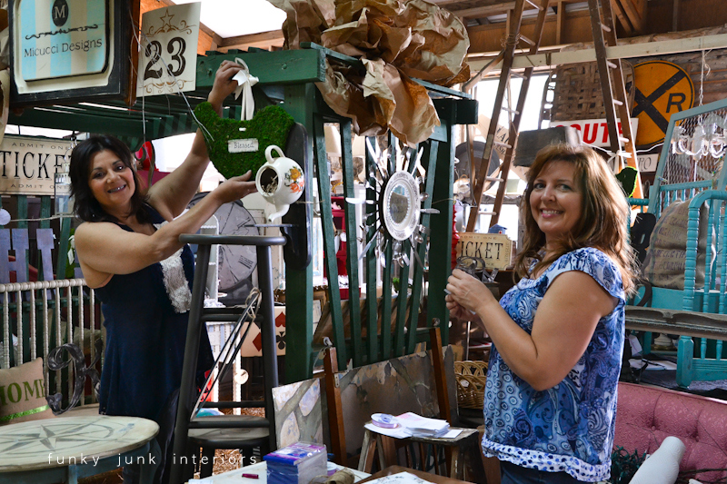 Bella Rustica, the day of - Funky Junk InteriorsFunky Junk Interiors