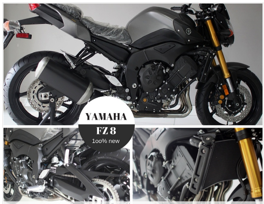 Harga dan Spesifikasi Motor New Yamaha FZ8 (Truly Magical Motorcycle)