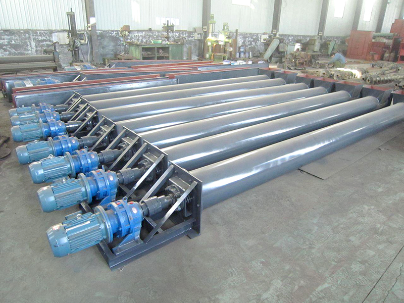 Miya-PK Machinery Blog: Pipe Screw Conveyor