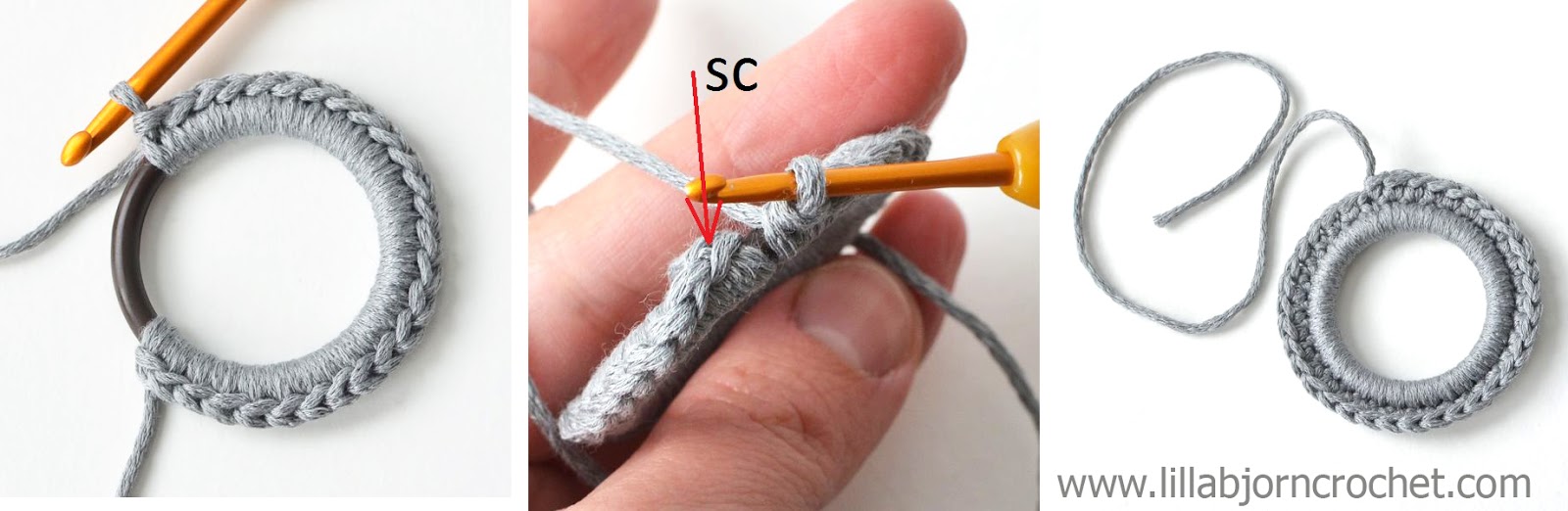 Bloom Bathroom Organizer: free crochet pattern | LillaBjörn's Crochet World