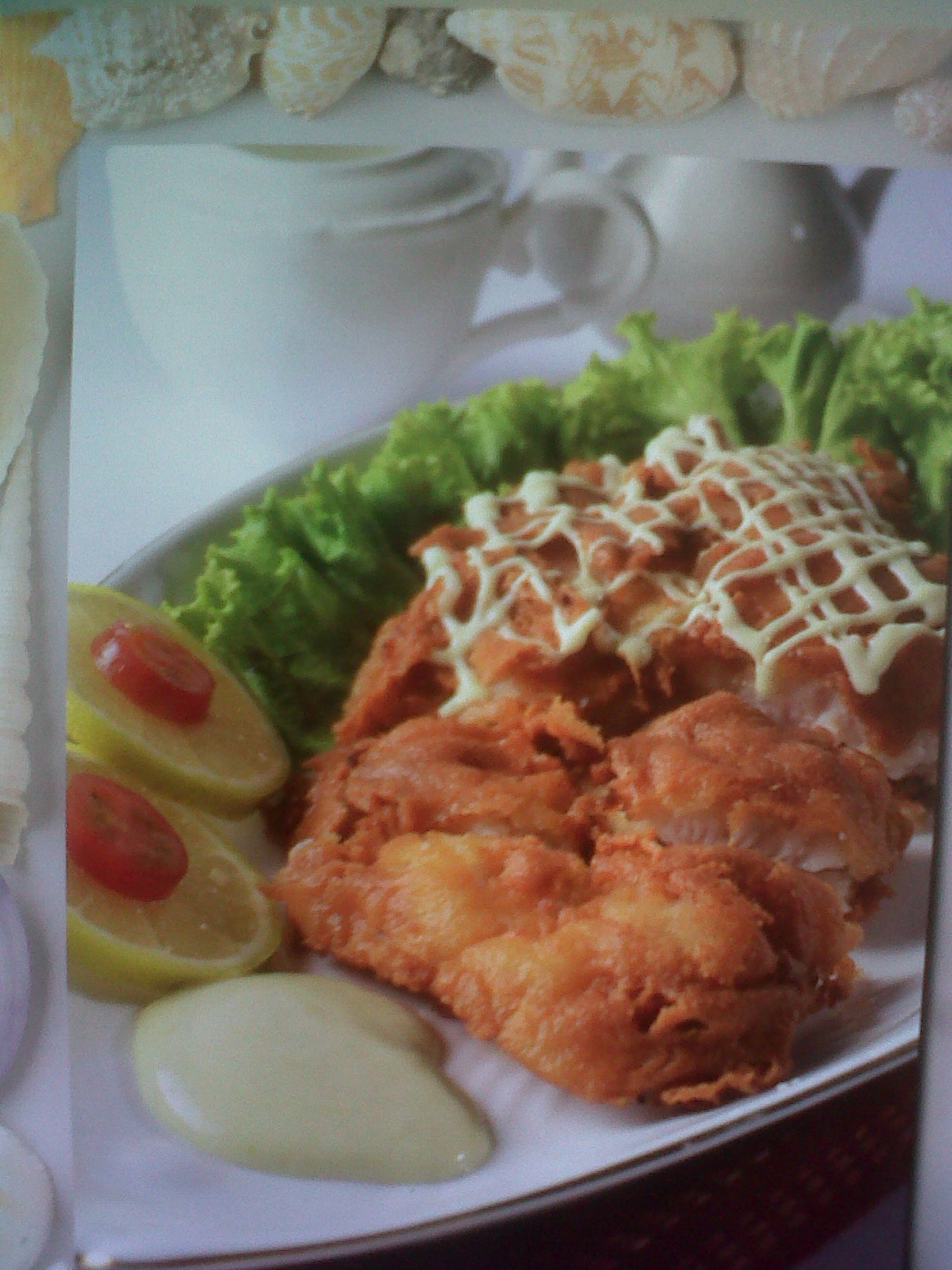 ASIAn Recipes Easy: Wasabi Fish