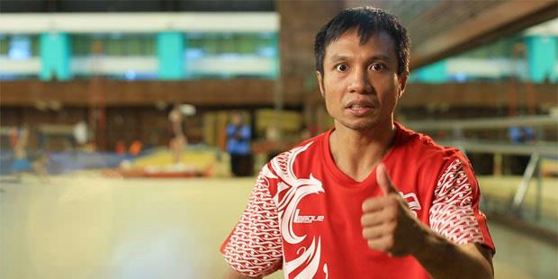 Serabi Indonesia: JONATHAN SIANTURI : 5 MEDALI EMAS DI TENGAH CEDERA