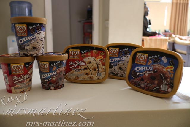 Selecta Blasts: Oreo and Mrs. Fields - MrsMartinez's Raves and Rants ...