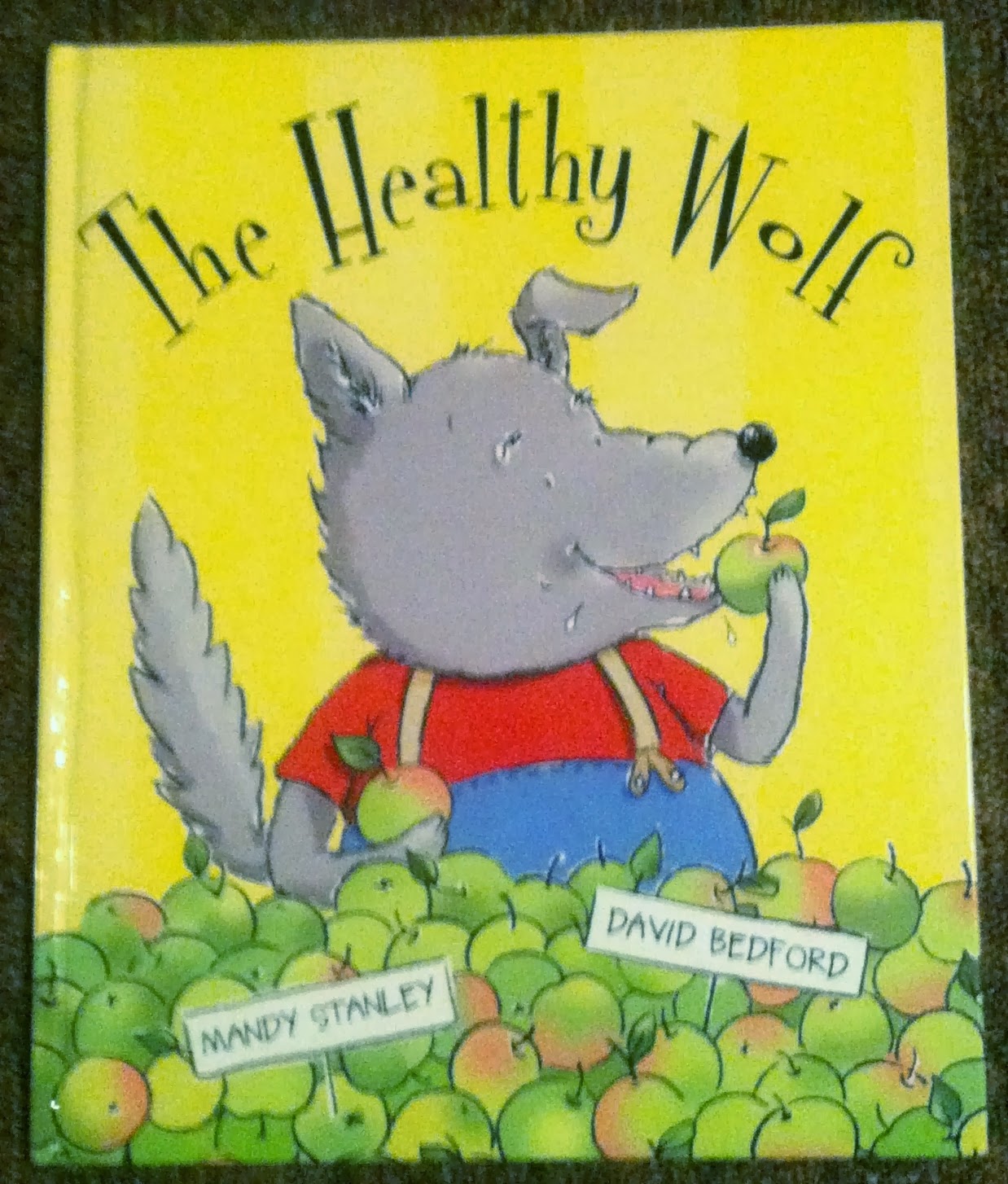 Fun with Books!: The Healthy Wolf