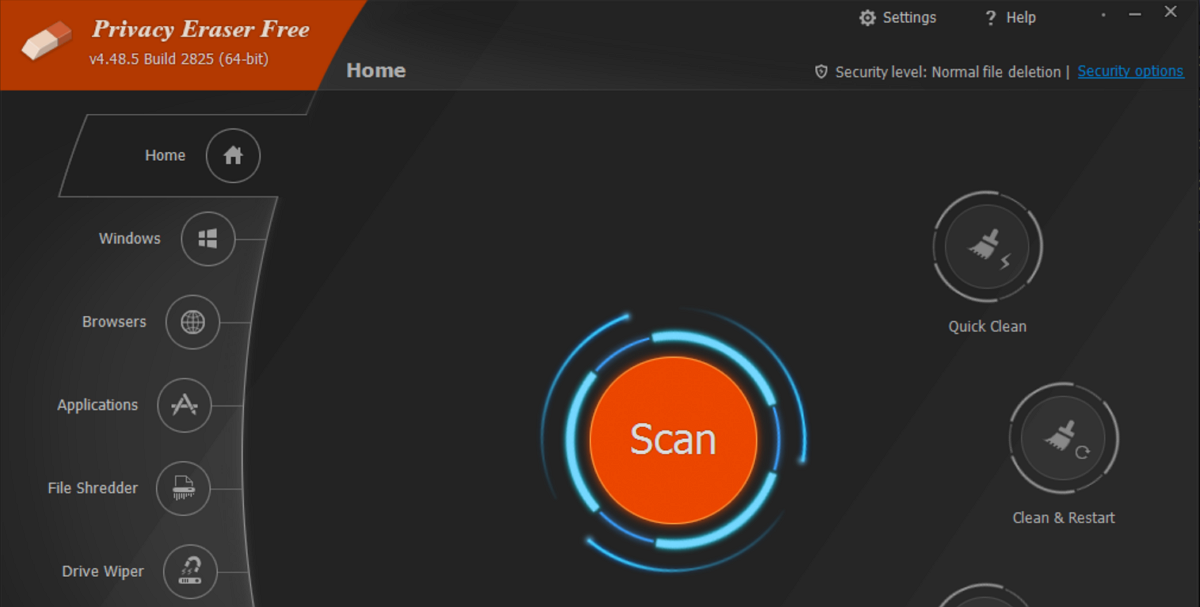Privacy Eraser Free 隱私橡皮擦免費版，清理電腦各種紀錄(繁體/ 5.28版)