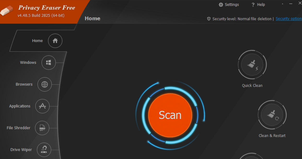 Privacy Eraser Free 隱私橡皮擦免費版，清理使用電腦時留下的各種紀錄(繁體/ 5.10版) - 逍遙の窩